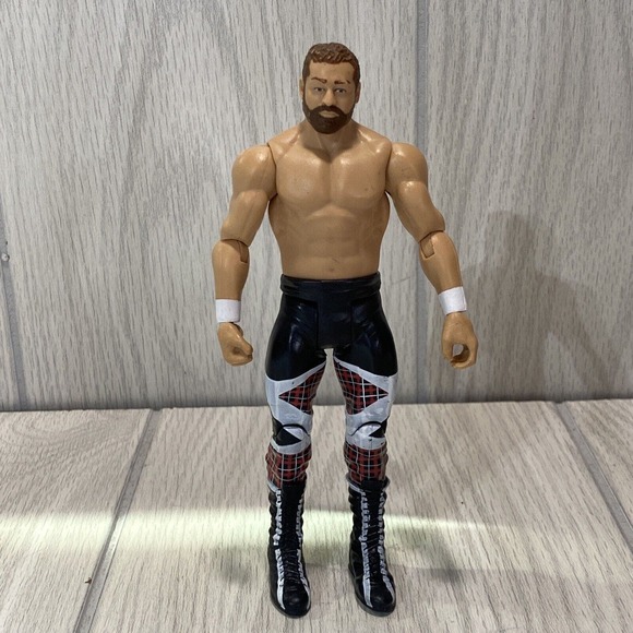 Mattel | Toys | Wwe Wwf Wcw Aew Nxt Mattel Basic Series 8 Sami Zayn ...